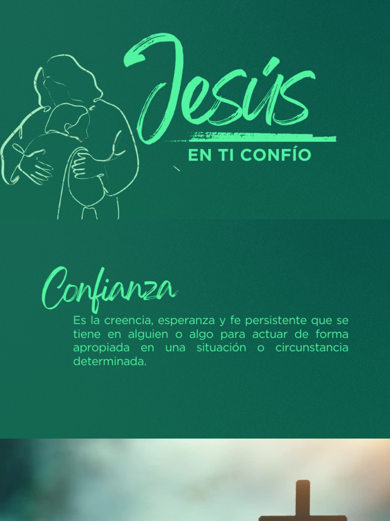 Jesús en Ti Confío | PDF