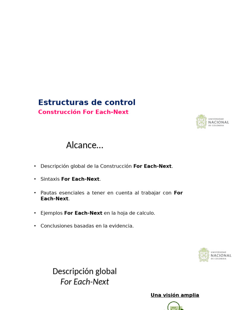 Estructuras de Control | PDF