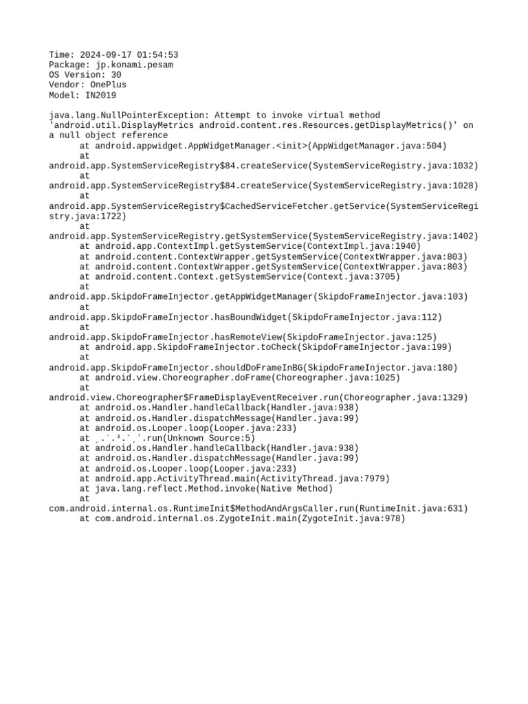 Error Log Jy.x.separation - Dnrk.txxu | PDF