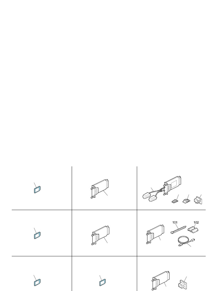 MP 4055 - MP 5055 - MP 6055 - Controller Options | PDF