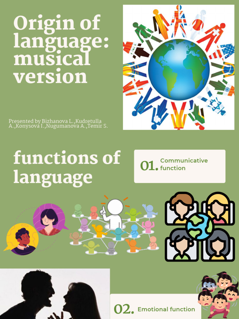 Functions of Language PDF | PDF