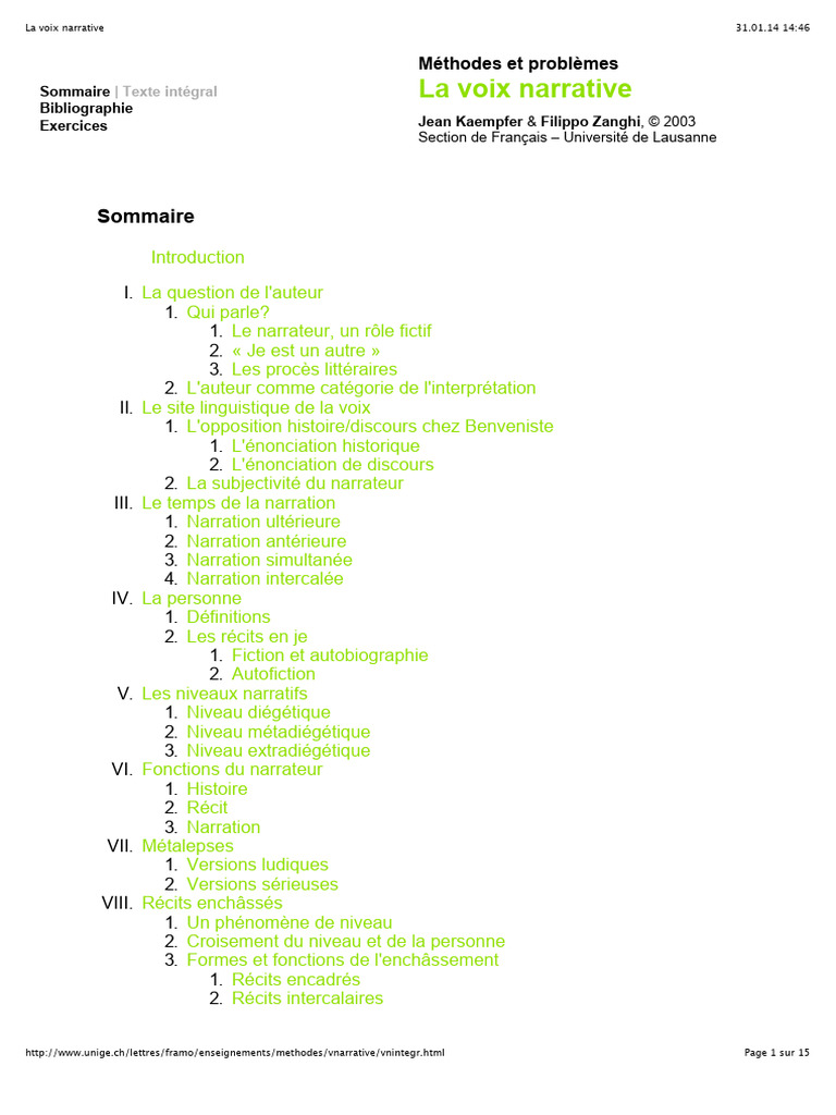 Temps Mode Et Voix.p001 | PDF