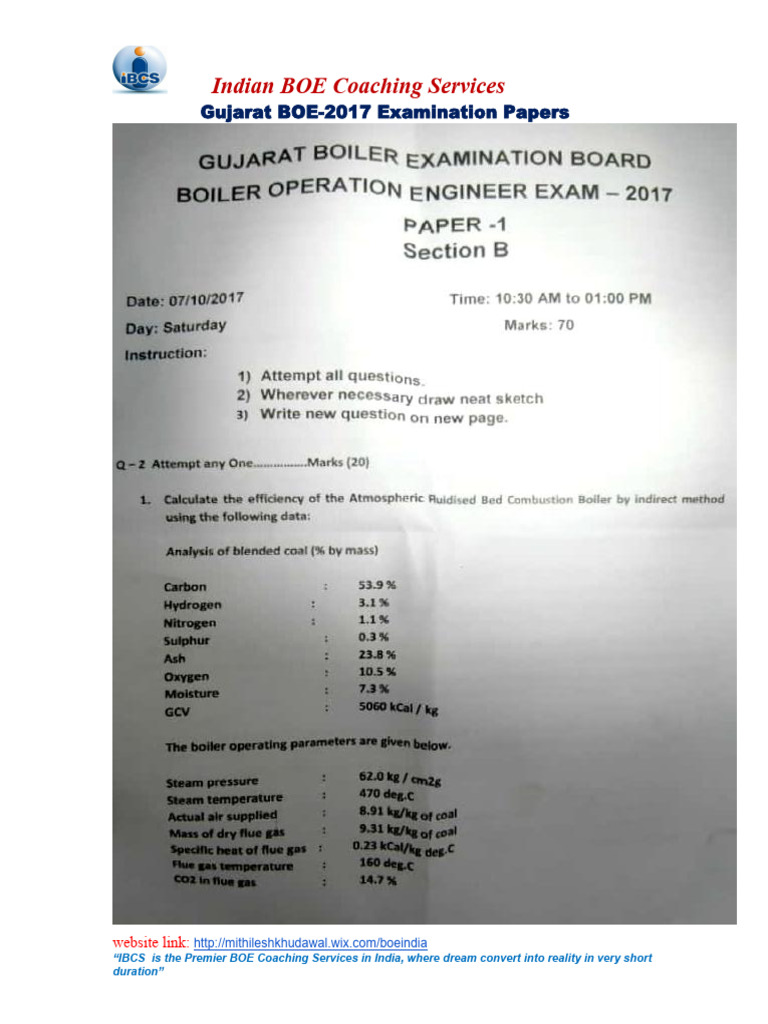 GJ BOE 2017 Paper 123 | PDF