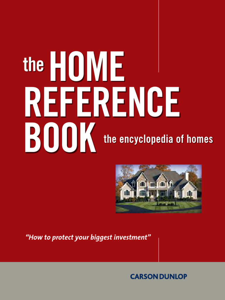 The Home Reference Book | PDF