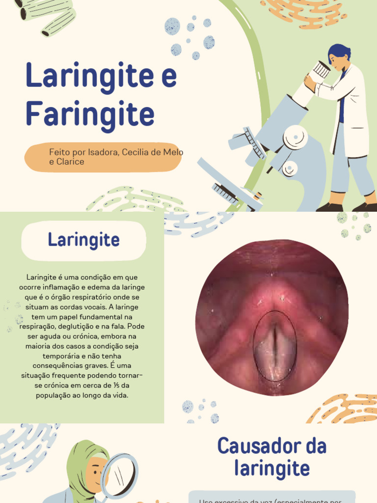 Laringite e Faringite | PDF