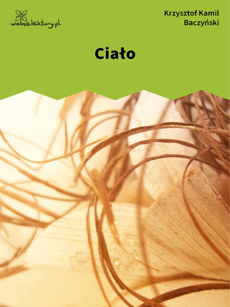 Httpswolnelektury Plmediabookpdfbaczynski-Cialo PDF | PDF