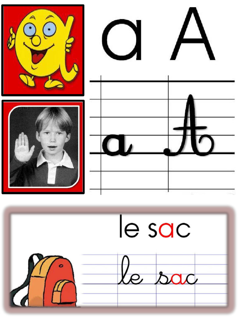 Mon Abécédaire Alpha Et Co | PDF