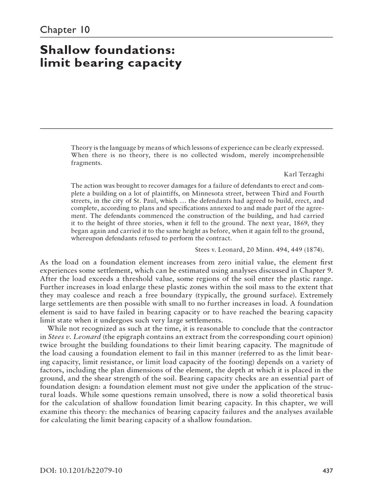 The Engineering of Foundations, Slopes and Retaining Structures, 2nd ...