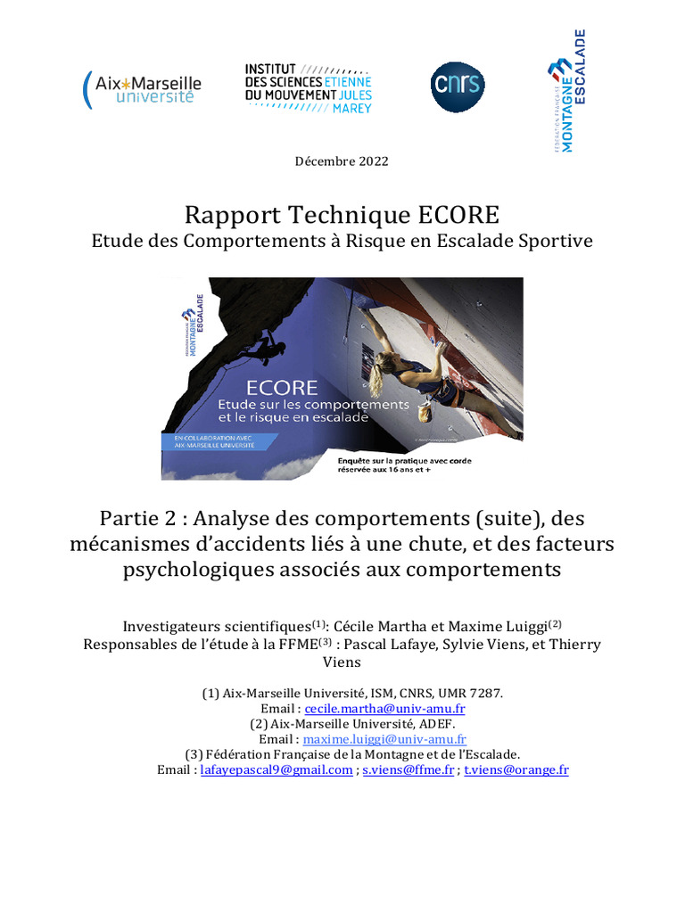 Rapport-Technique-ECORE-2nde-partie | PDF