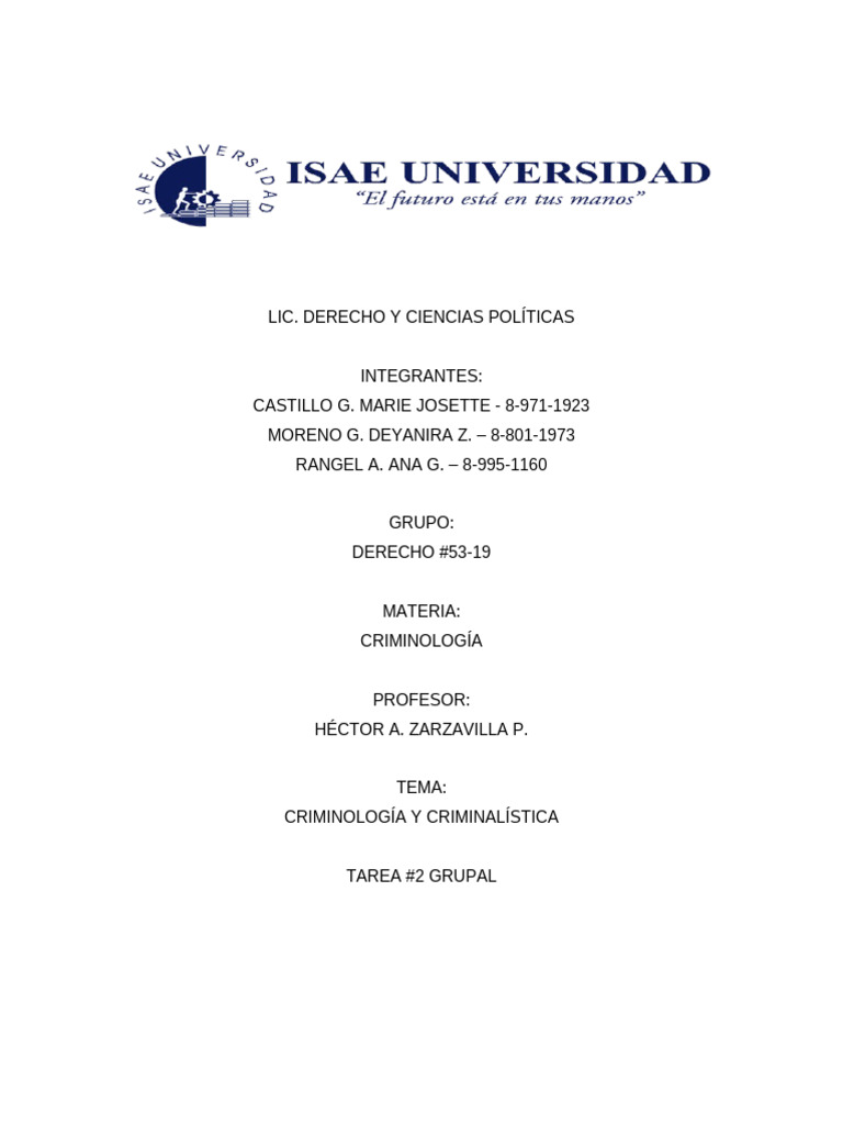 Tarea #2 Grupal | PDF