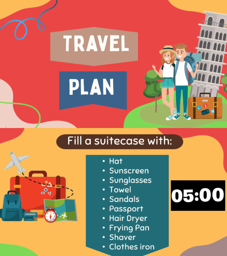 Dinamica 2 Travel Plan | PDF