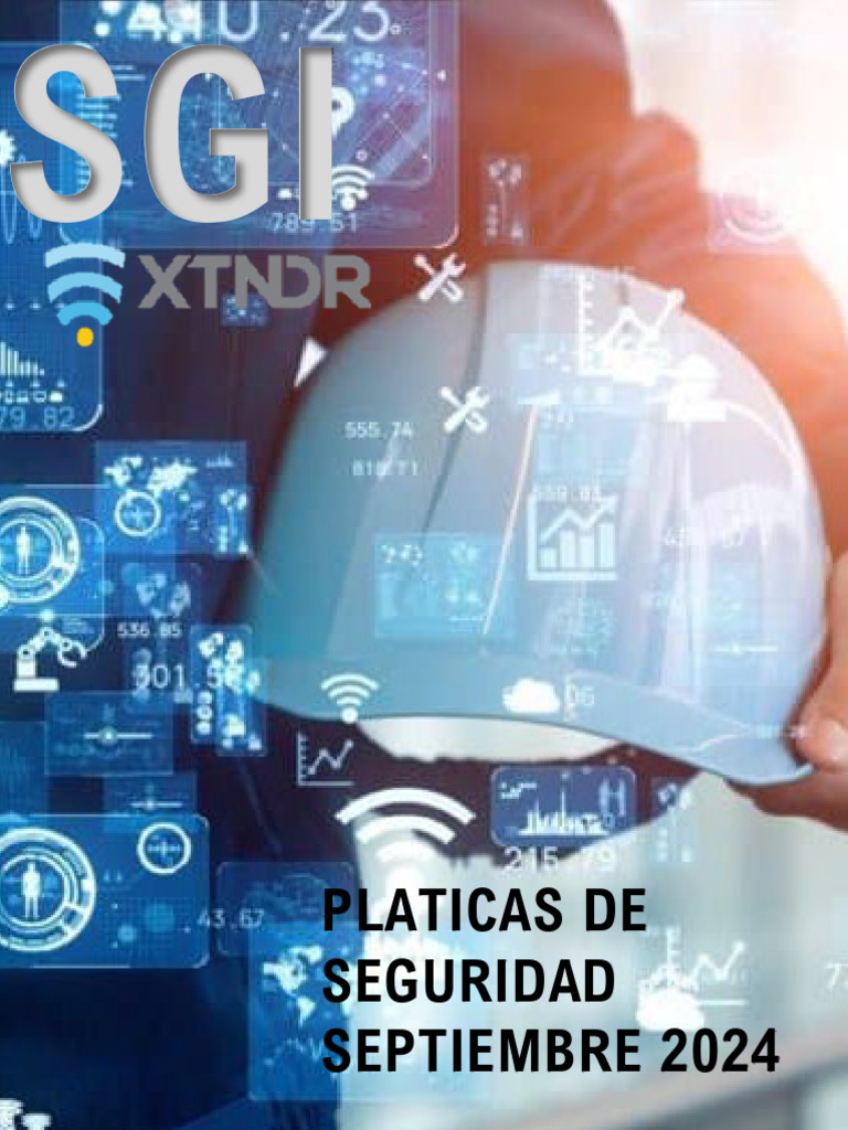 Platica de Seguridad Septiembre 2024 | PDF