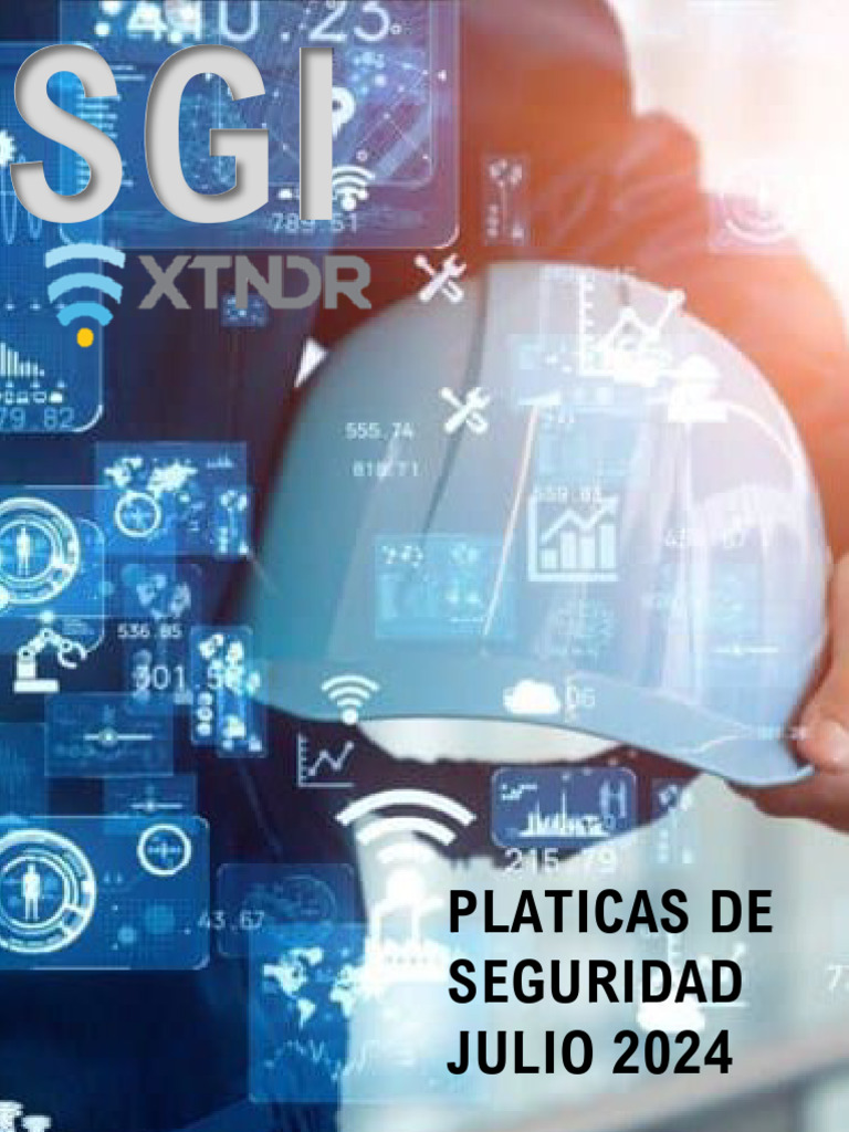Platicas de Seguridad Sgi Julio 2024 | PDF