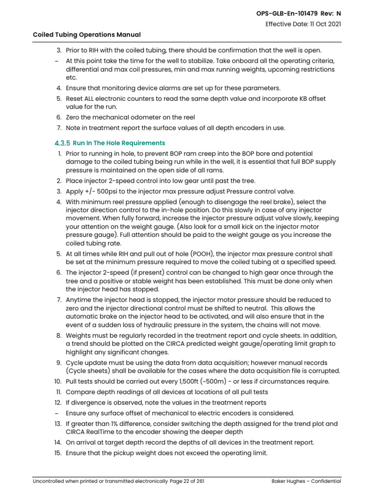 Cops Manual Rih | PDF