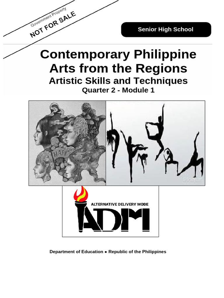 Quarter 2 Module 3 Contemporary Art Ver3 | PDF | Printmaking | Paintings