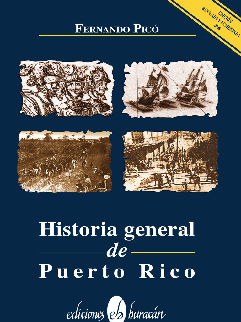 Historia De Puerto Rico Para Colorear