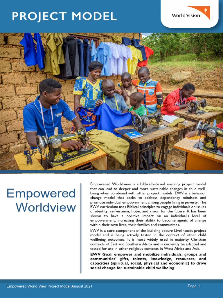 Empowered World View Project Model 1 | PDF