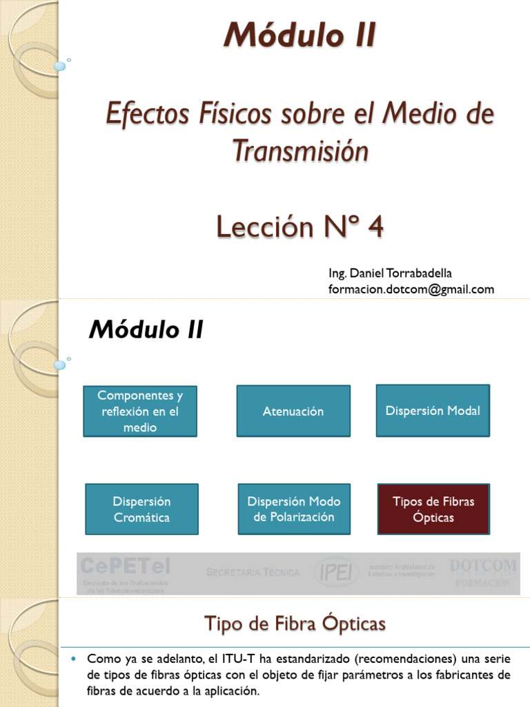 Módulo II Leccion No4 CEPETEL | PDF