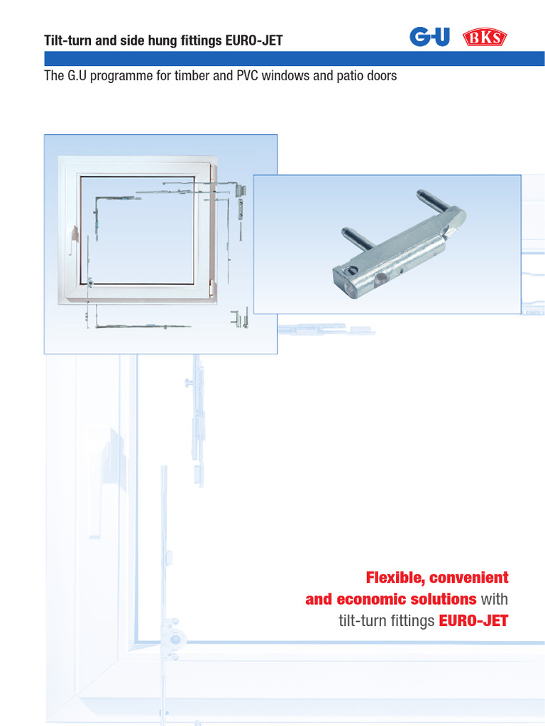 GU Euro - Jet Okov Za PVC | PDF