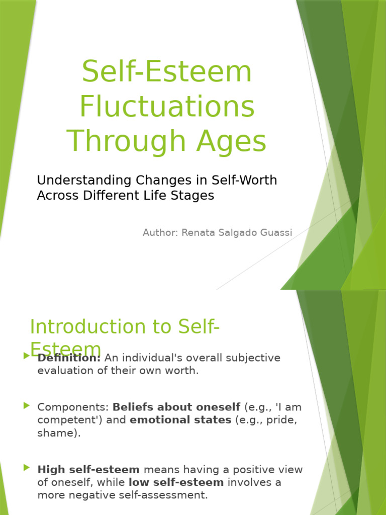 Self_Esteem_Fluctuations_Presentation | PDF