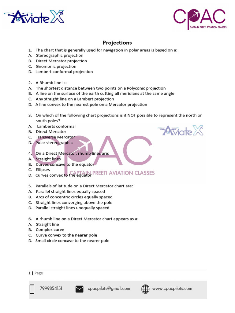 Projection Cpac | PDF