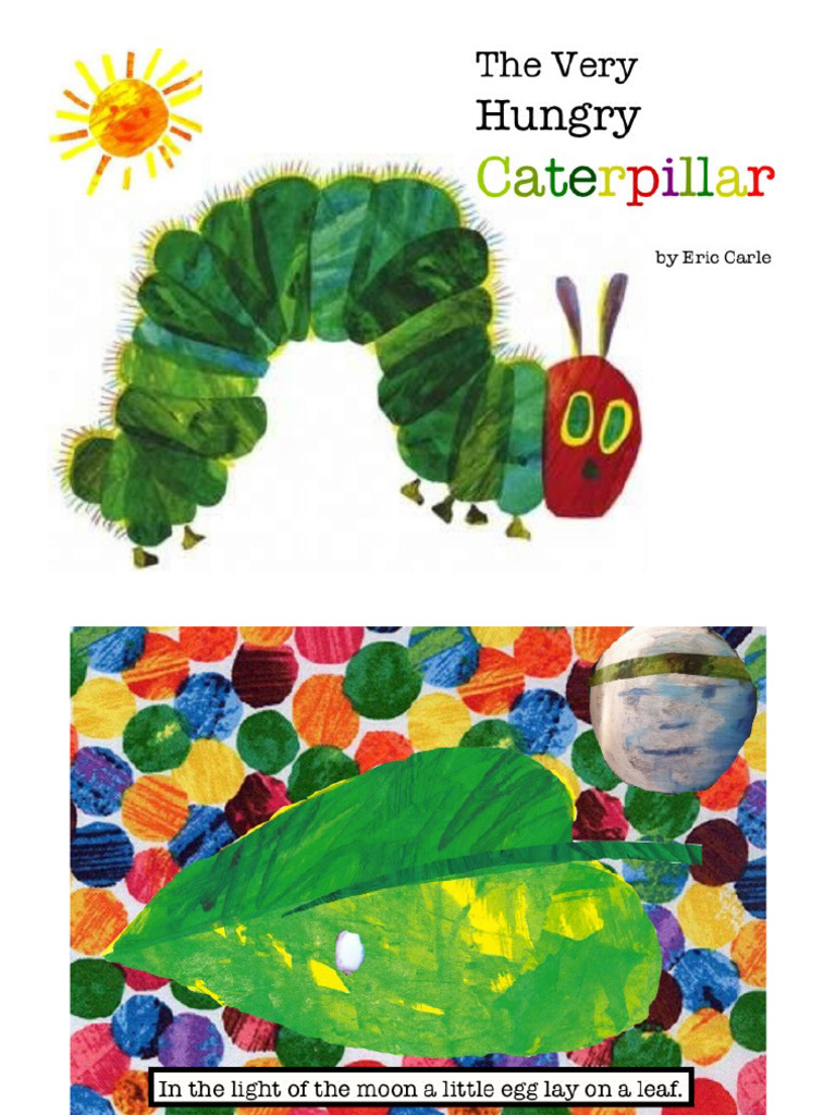 The Very Hungry Caterpillar | PDF