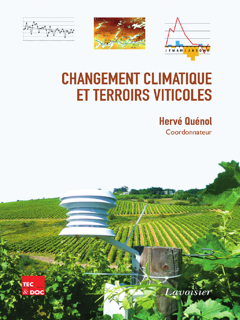 3) Changement Climatique Et Terroirs Viticoles | PDF