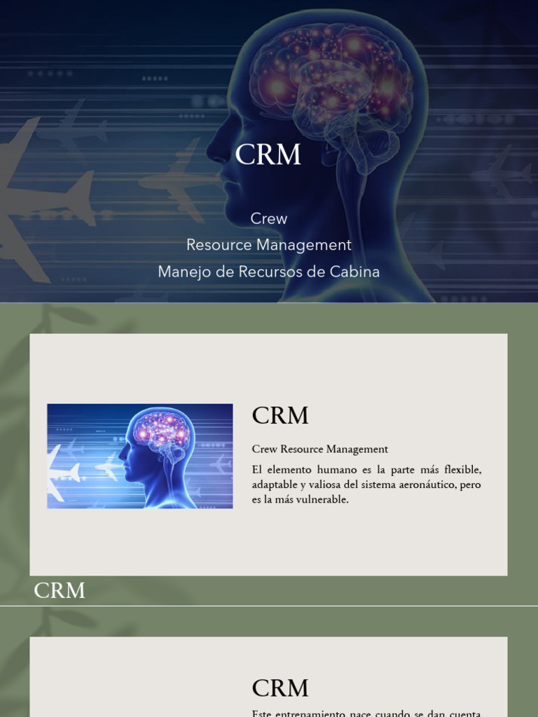 CRM 2024 | PDF