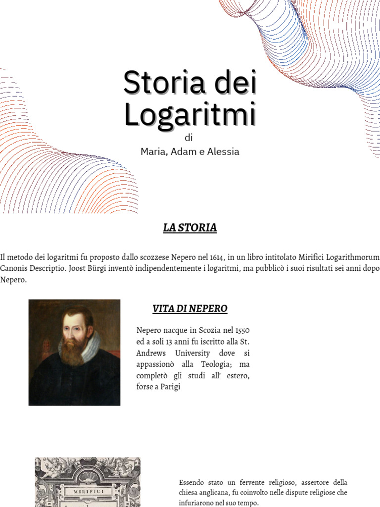 Logaritmi | PDF