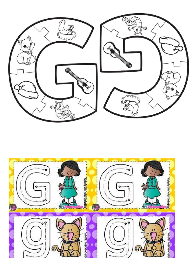 Anexo Fonema G | PDF