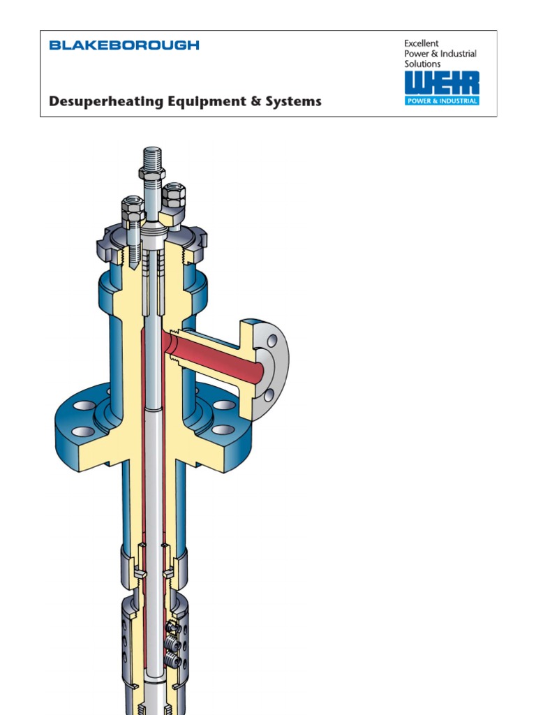 Blakeborough Desuperheaters | PDF | Valve | Steam
