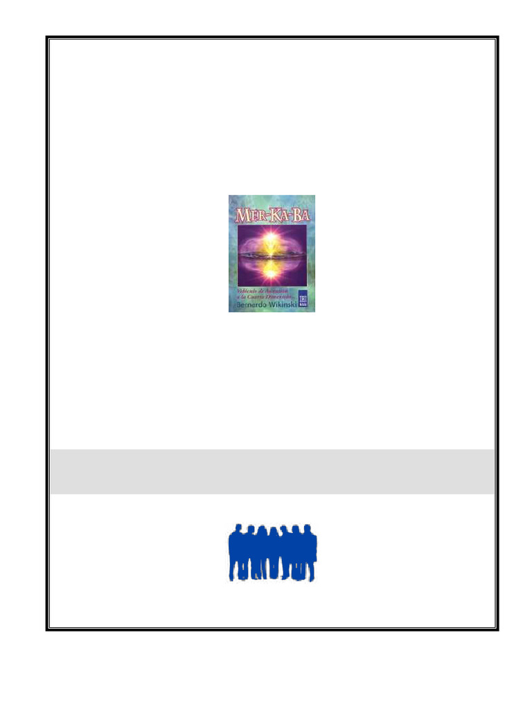 Bernardo Wikinski - Mer-Ka-Ba | PDF