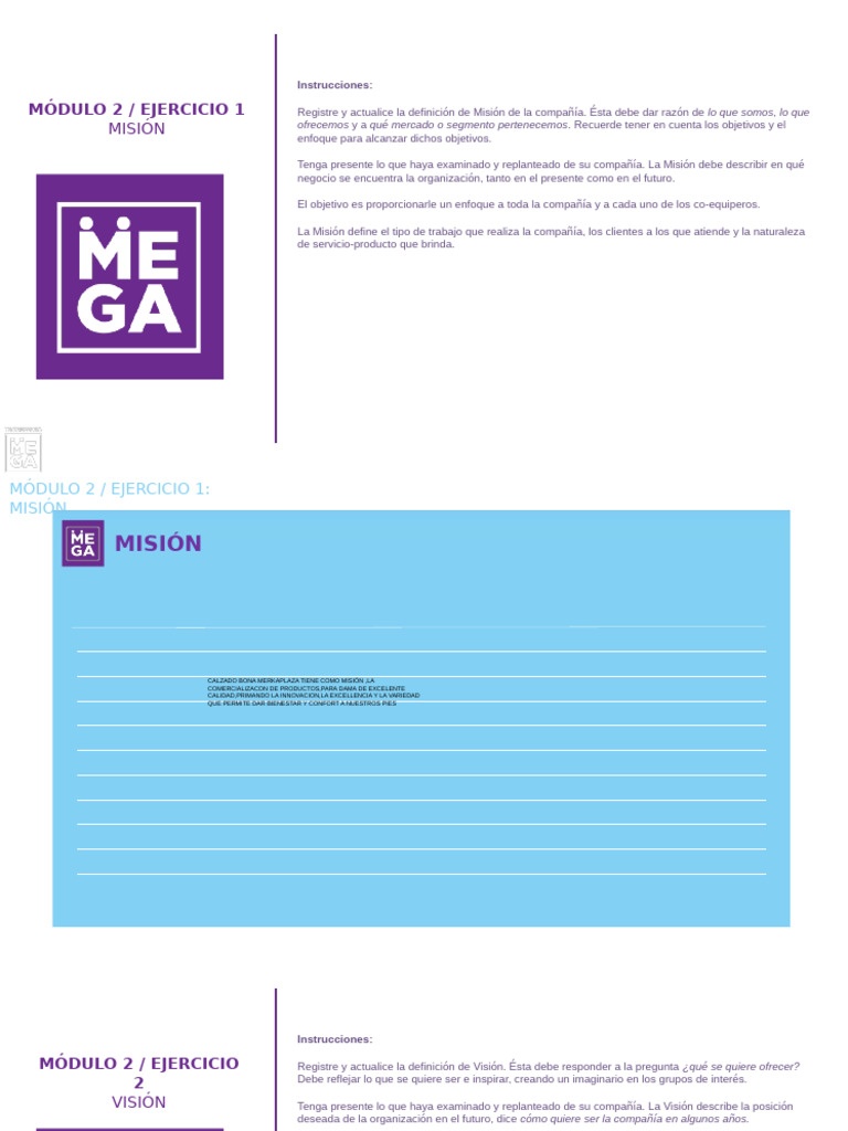 Modulo 2 - Ejercicios - Tema 1 Al 4 | PDF