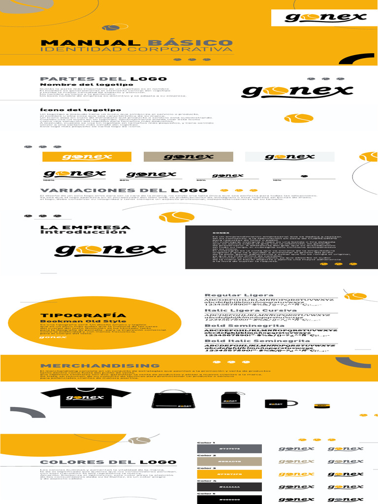 Logo - Gonex | PDF