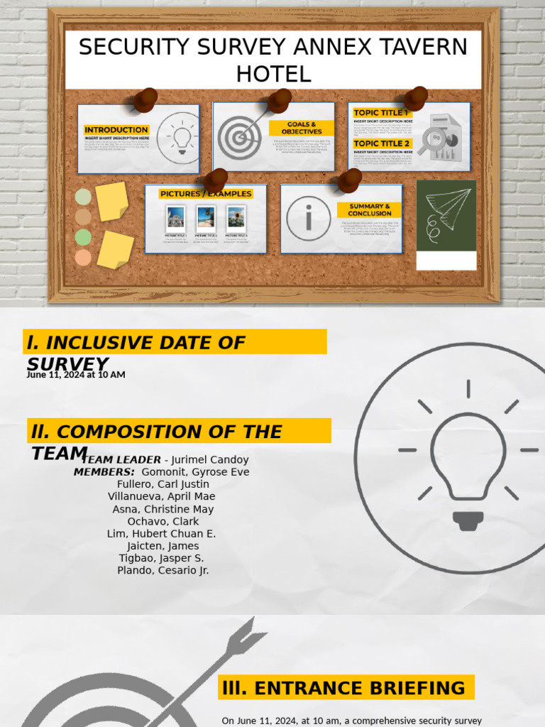 Security Survey Final | PDF