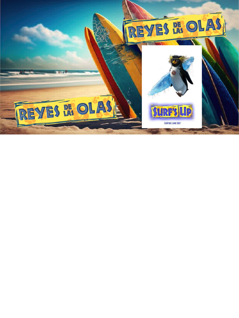 Libro de colorear Reyes de las olas | PDF
