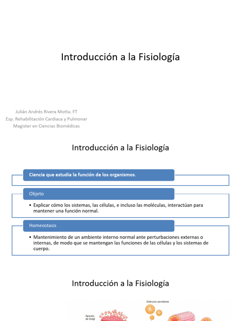 Principios De Fisiología Pdf