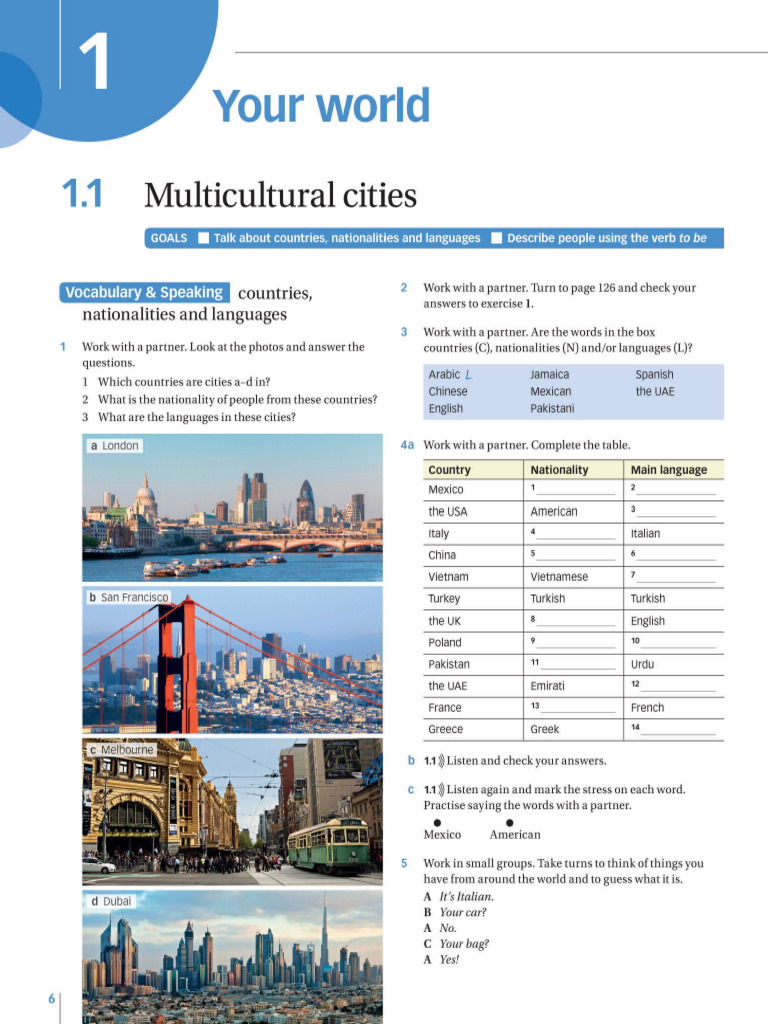 Navigate A2 Elementary - Coursebook | PDF