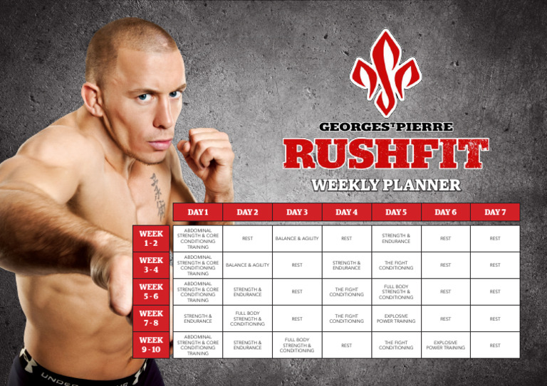 Rushfit Planner | PDF