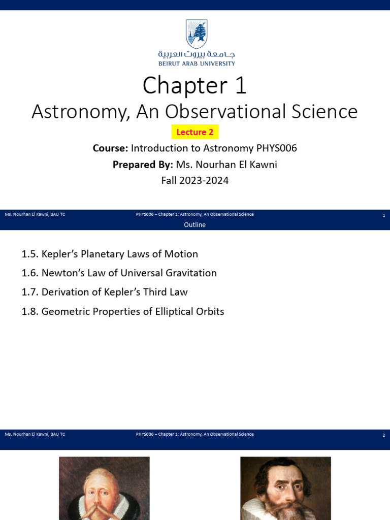Chapter 1 Astronomy An Observational Science L2 | PDF | Orbit | Social ...