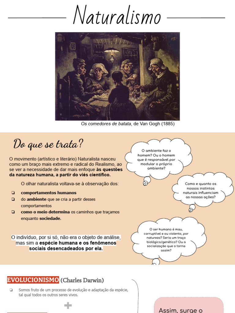 Naturalismo 240713 205001 | PDF