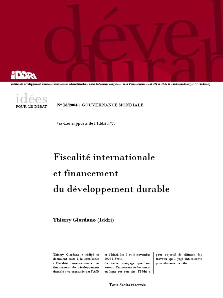 Fiscalite 11 | PDF