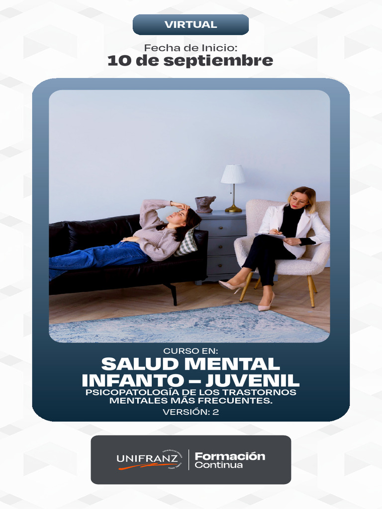 Salud Mental Infanto - Juvenil | PDF
