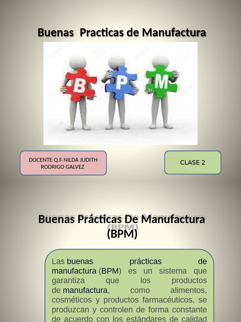 Clase 2 BPM | PDF