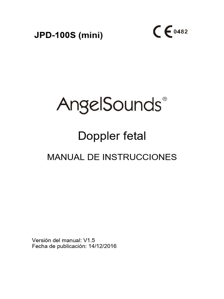 Manual 211 JPD 100S MINI Esp en | PDF