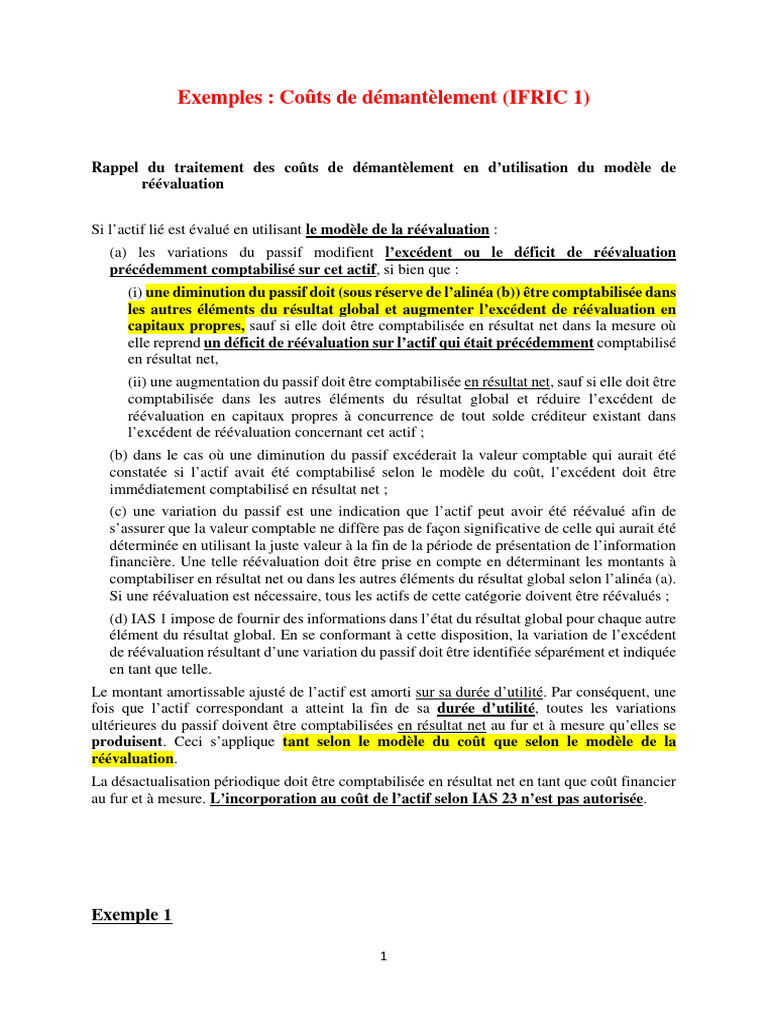 TD_Mme_Hanen_Moalla_IAS_16_Exemples_IFRIC_1_Corrige | PDF