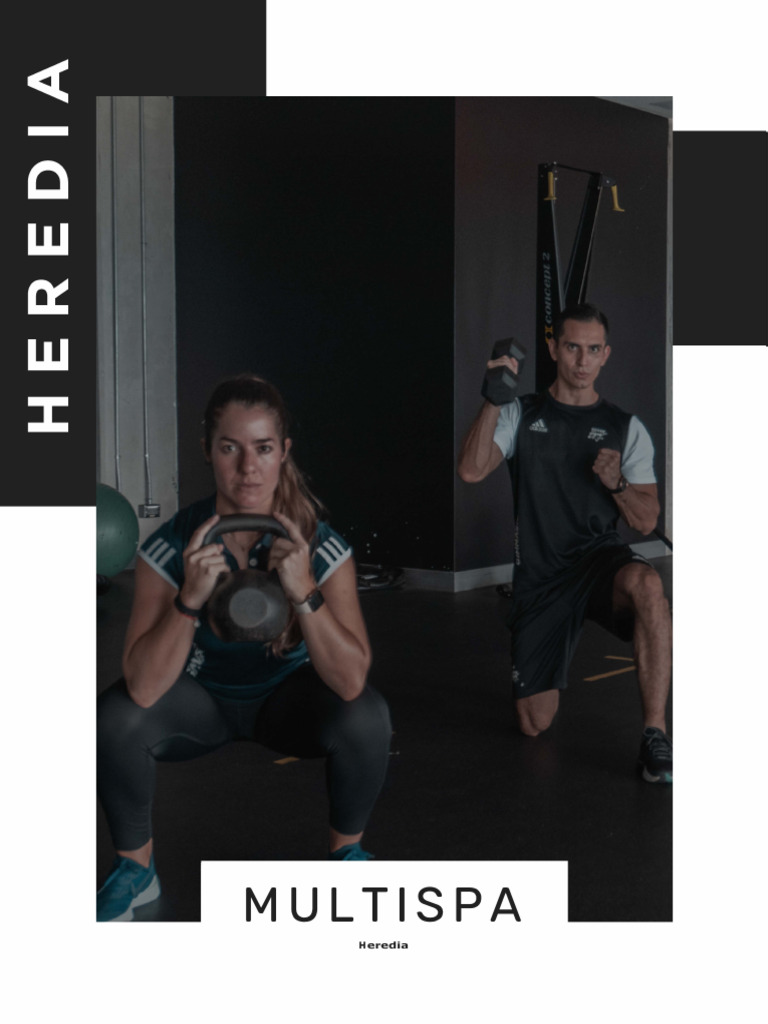 Beneficios Multispa Heredia 1er Ingreso | PDF