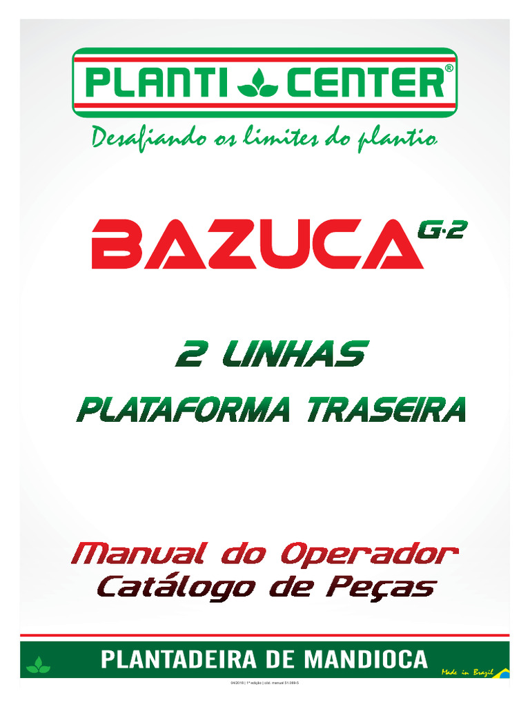 Bazuca G2 Mandioqueira | PDF