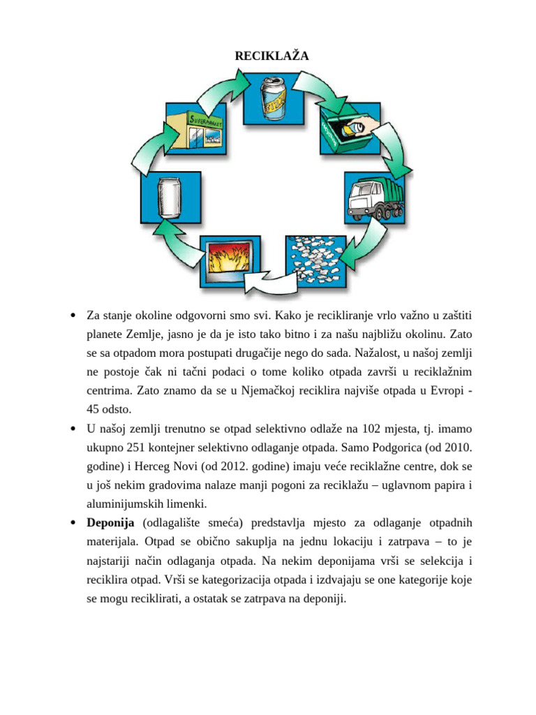RECIKLAZA | PDF
