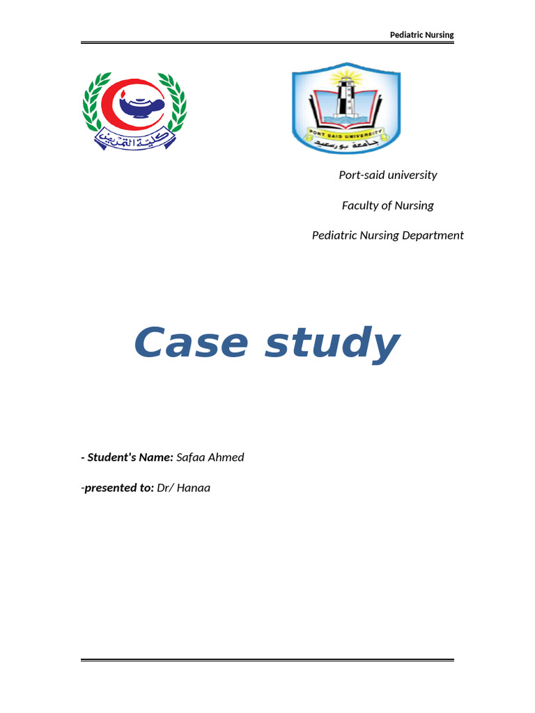 Critical case study(1).docxمهم | PDF